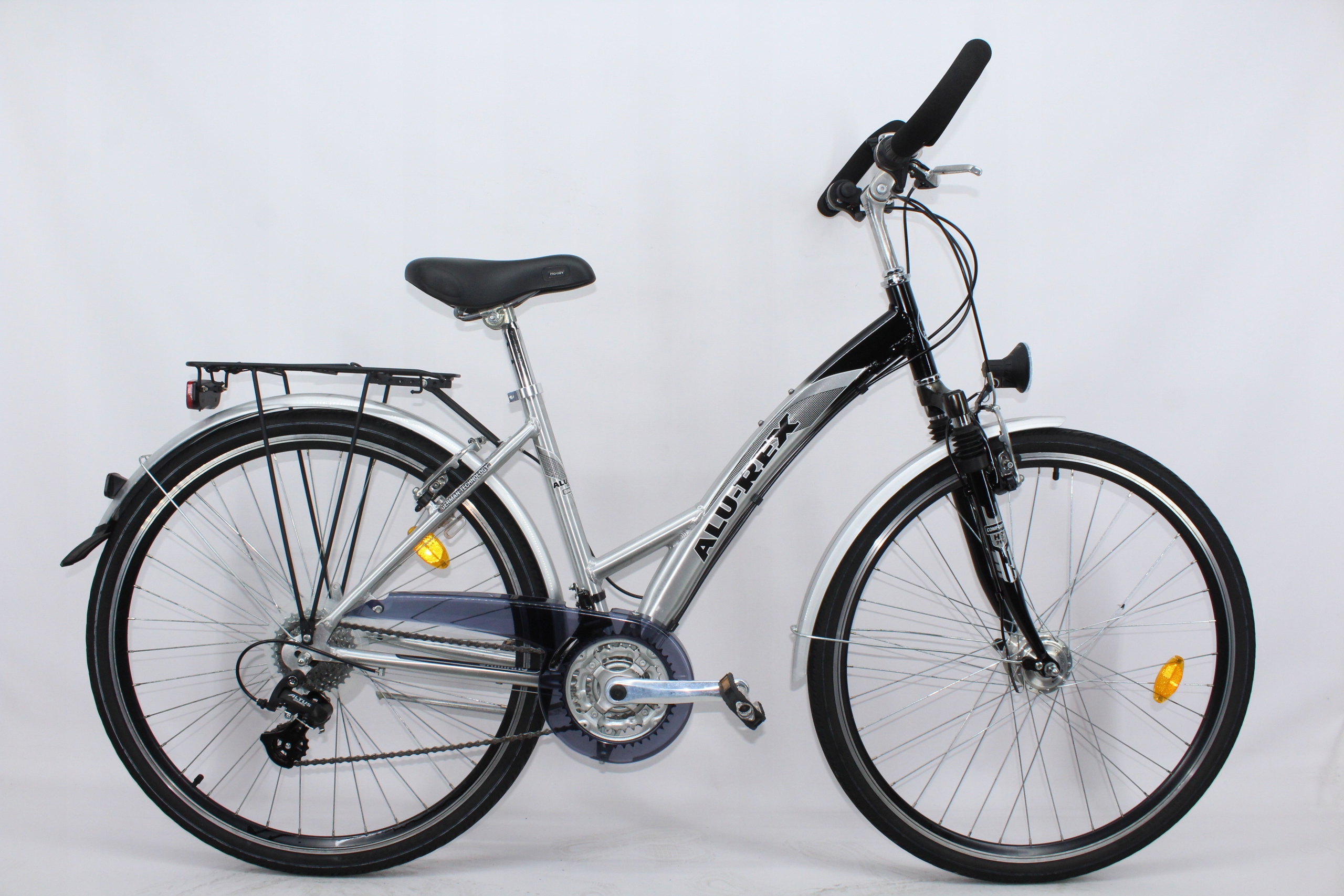 ALUMINIOWY ROWER DAMSKI "ALU-REX" KOŁA 28'' 24 BIEGI - 5905481912956 ...