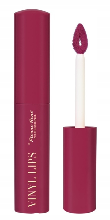 PIERRE RENE Vinyl Lips BŁYSZCZĄCA POMADKA DO UST 03 Rose Fusion ...