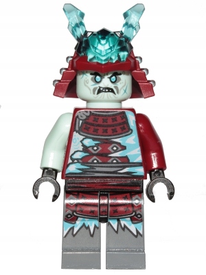 Minifigurka LEGO Ninjago njo549 Blizzard Samurai - porównaj ceny ...