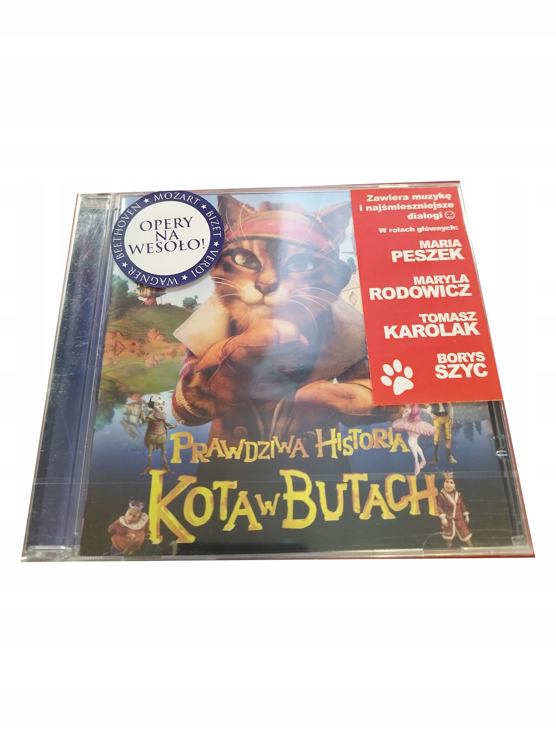 Prawdziwa Historia Kota W Butach Różni wykonawcy CD - porównaj ceny ...