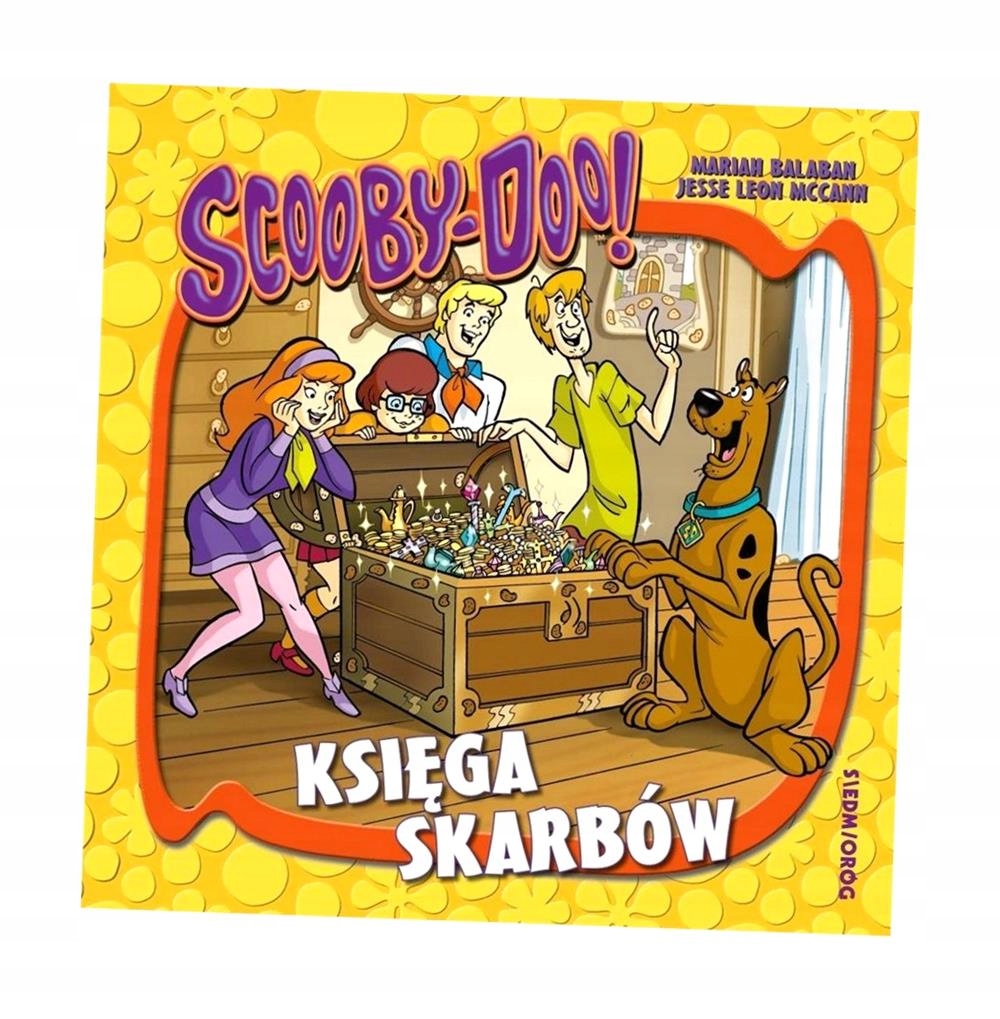 SCOOBY-DOO! KSIĘGA SKARBÓW MARIAH BALABAN, JESSE LEON MCCANN Książki ...