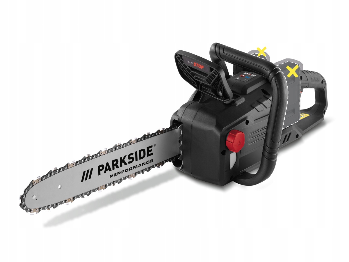 PARKSIDE Performance PPKSA 40-Li B2 akumulatorowa piła łańcuchowa 40V ...