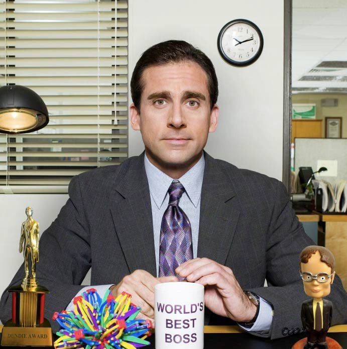 Plakat The Office Biuro Michael Scott 70x50 cm • Cena, Opinie • Obrazy ...