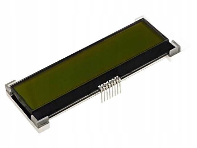 LCD displej alfanumerický COG, STN Positive 16x2 LED RAYSTAR OPTRONICS za 486.00CZK - Allegro