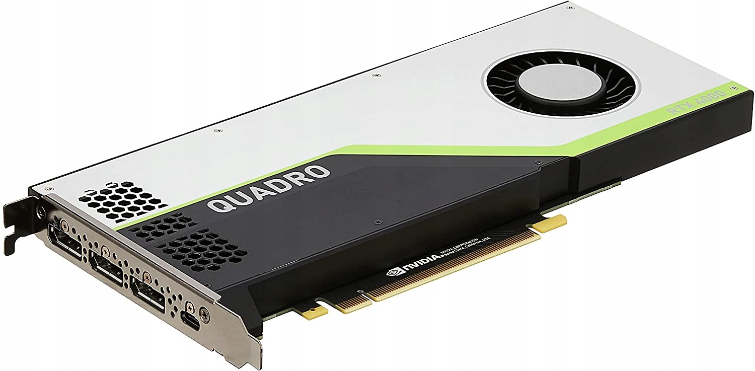 Karta graficzna NVIDIA Quadro RTX 4000 8GB +USBc w Gdańsk - Sklep ...