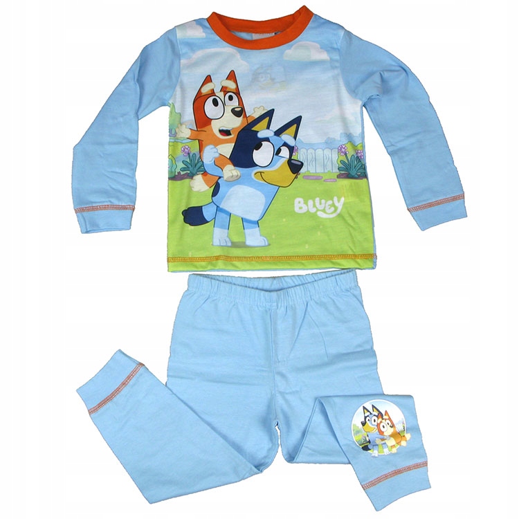 TDP Textiles piżama niebieski rozmiar 104 • Cena, Opinie - Allegro