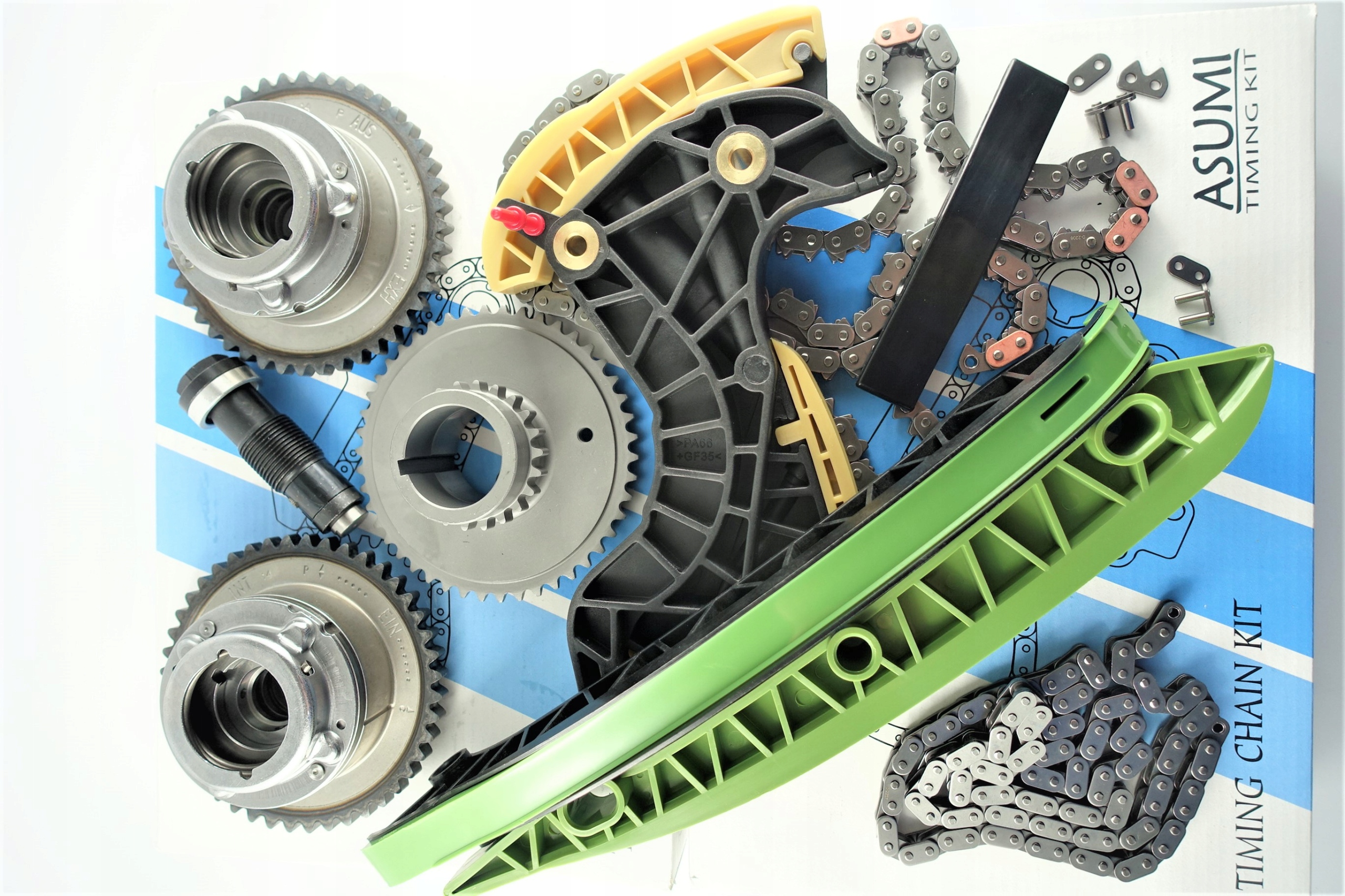 MERCEDES 1.8 2.0 TURBO M271 EVO NGT CGI ROZRZAD KOMPLETNY PO 2010 ASUMI ...