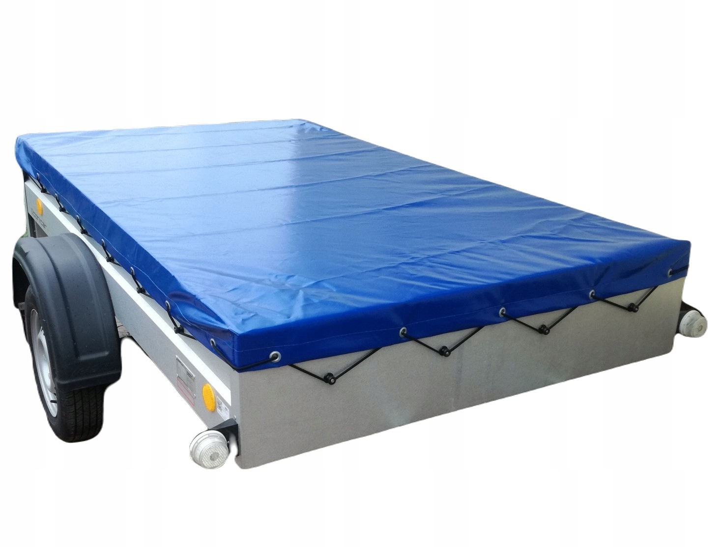 Plachta na přívěsný vozík AGADOS HANDY 15 modrá za 1200.00CZK - Allegro