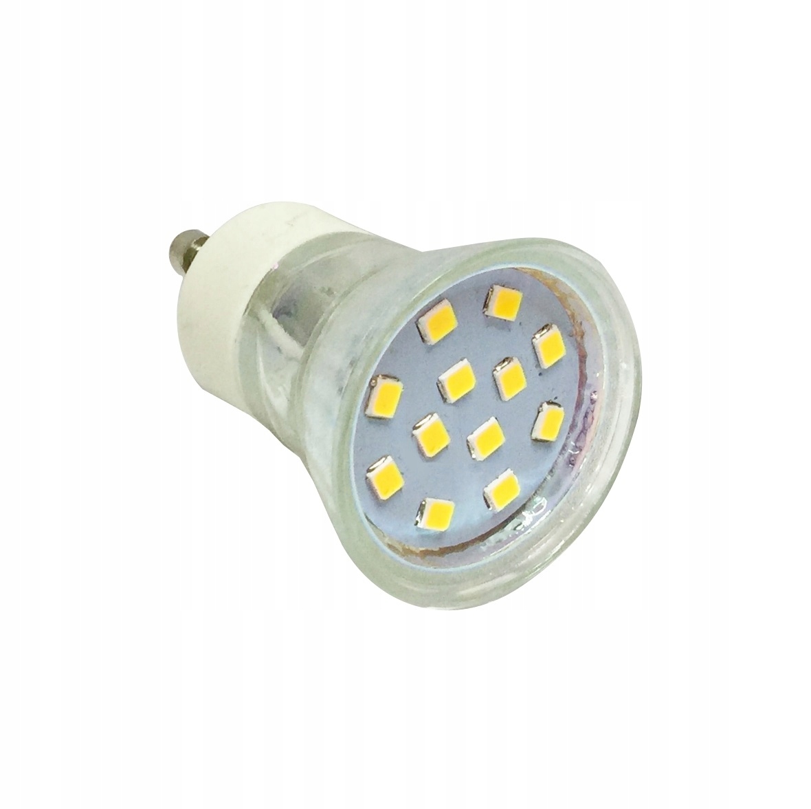 ŻARÓWKA GU11 LED 3W BARWA NEUTRALNA 4000K 270LM REFLEKTOR HALOGEN ...