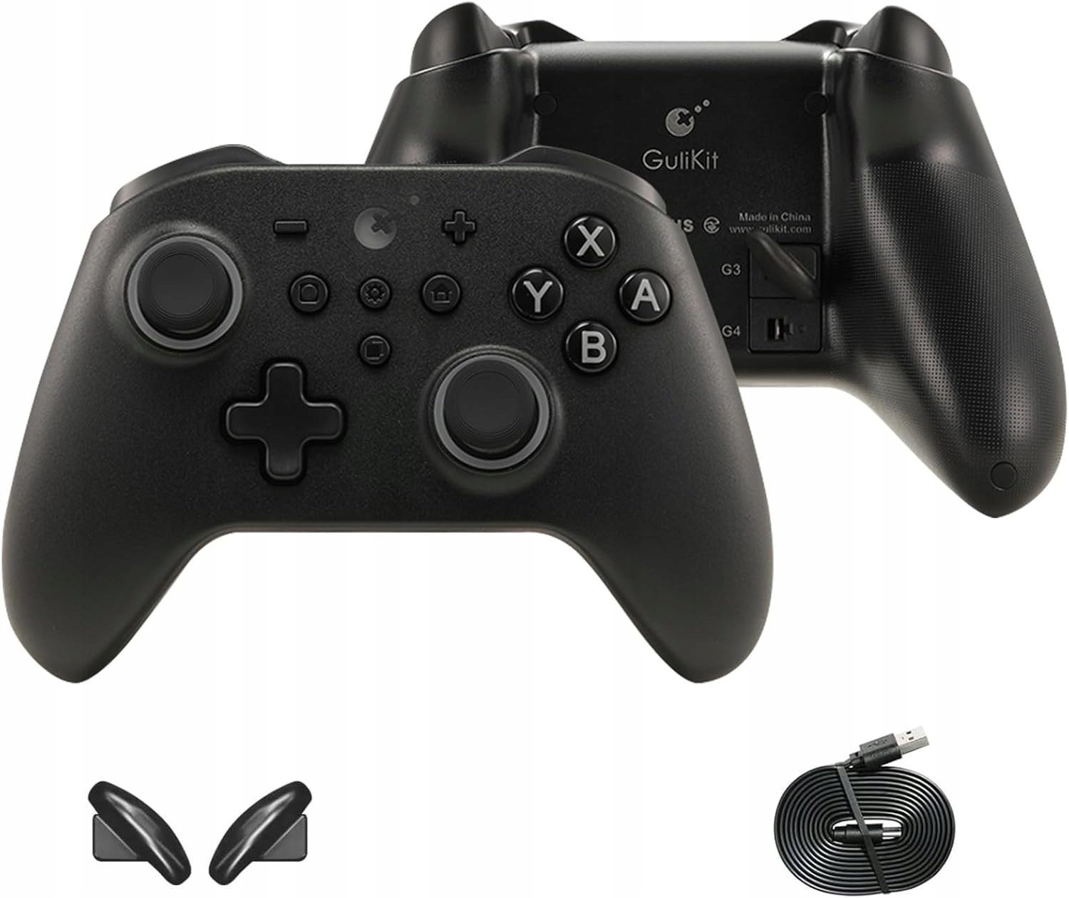 GuliKit KK3 PRO bezprzewodowy pad Bluetooth USB-C Switch PC Android iOS ...