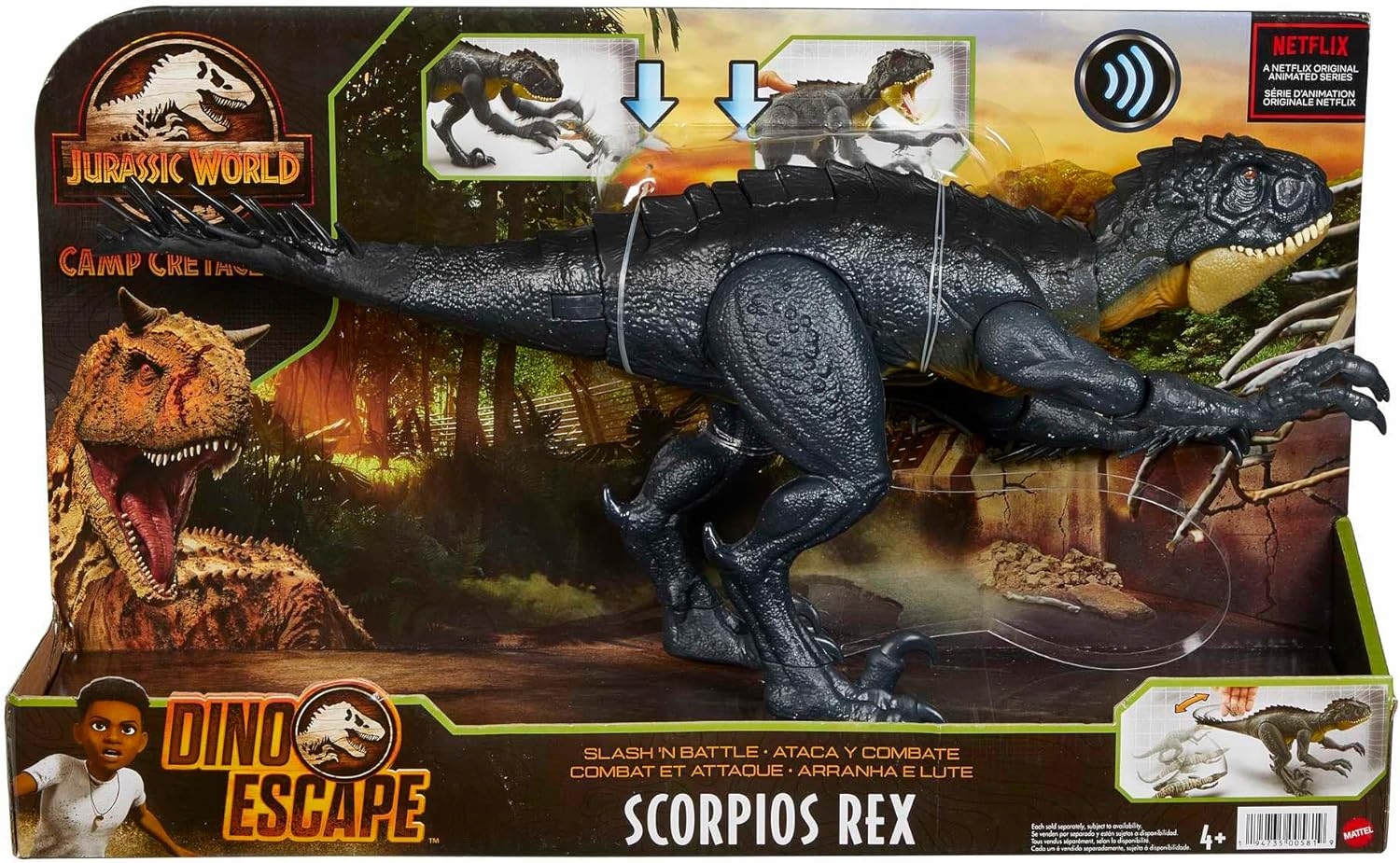 MATTEL Jurassic World Hunt 'N Chomp Scorpios Rex Figurka 15242133222 ... MATTEL Jurassic World Hunt 'N Chomp Scorpios Rex Figurka 15242133222 ...