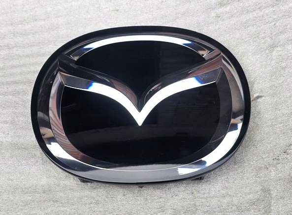 Ład MAZDA CX-5 6 III GJ 14-17 EMBLEMAT ZNACZEK POD RADAR PRZÓD ZNACZEK LOGO GHR6-51730 ...