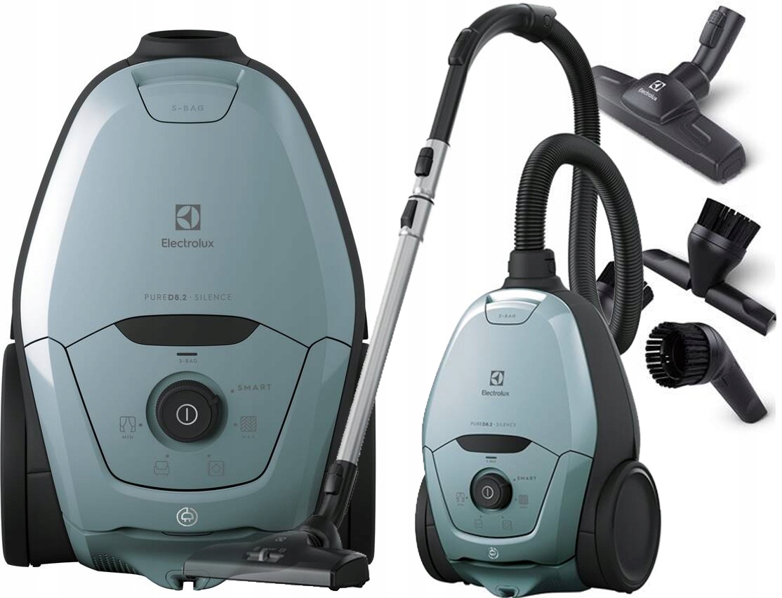 Odkurzacz workowy ELECTROLUX PURE D8 PD82-4MB SILENCE - Sklep, Opinie ...
