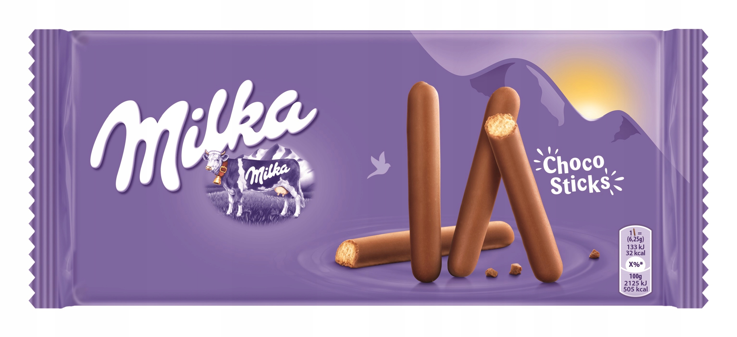 MILKA CIASTKA KRUCHE CHOCO STICKS 112G (7622210406354) • Cena, Opinie ...