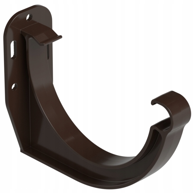 Uchwyt rynny Galeco 130 mm brązowy (5906684031161) • Cena, Opinie ...