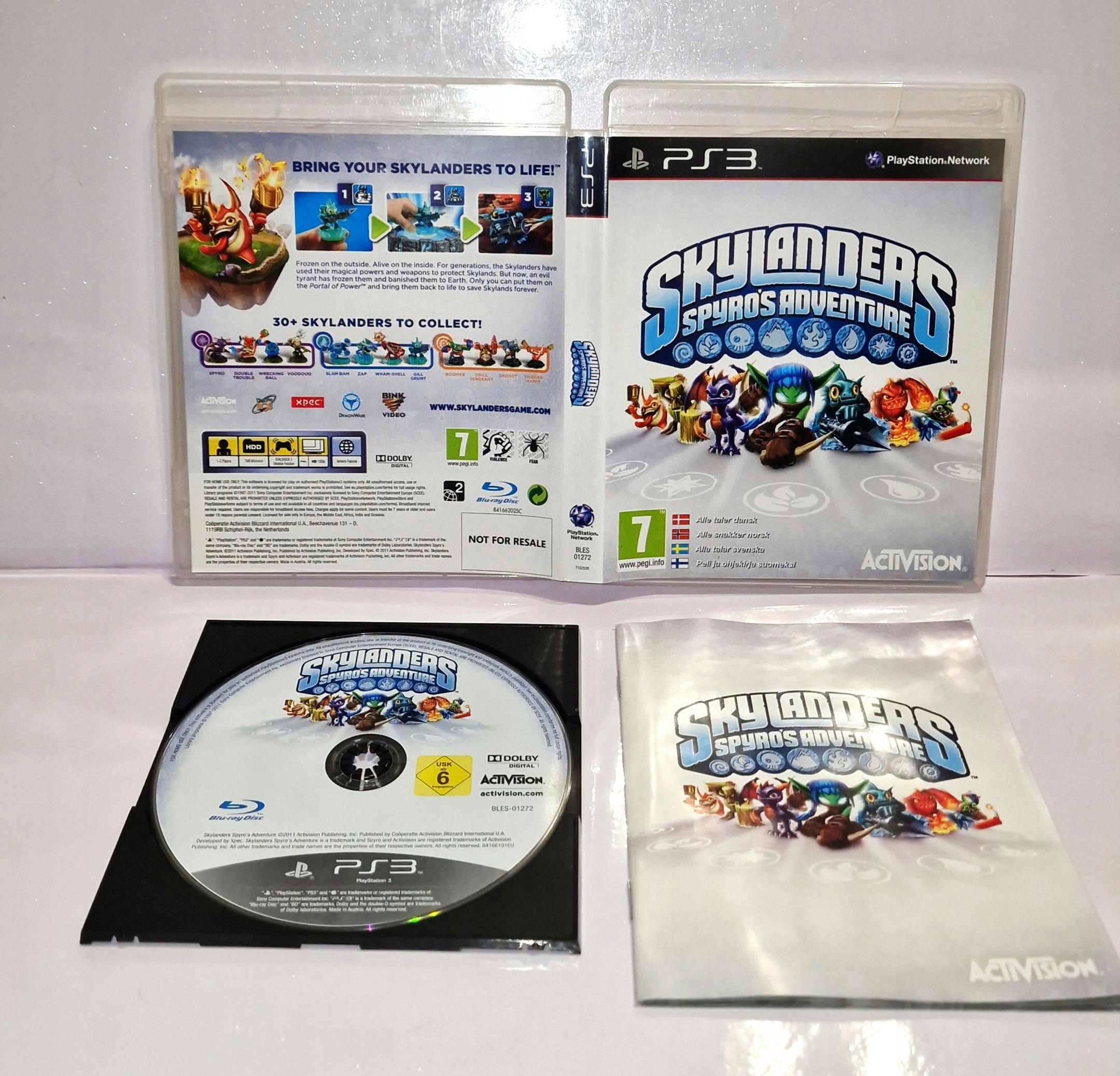 Skylanders Ps3 - Niska cena na Allegro