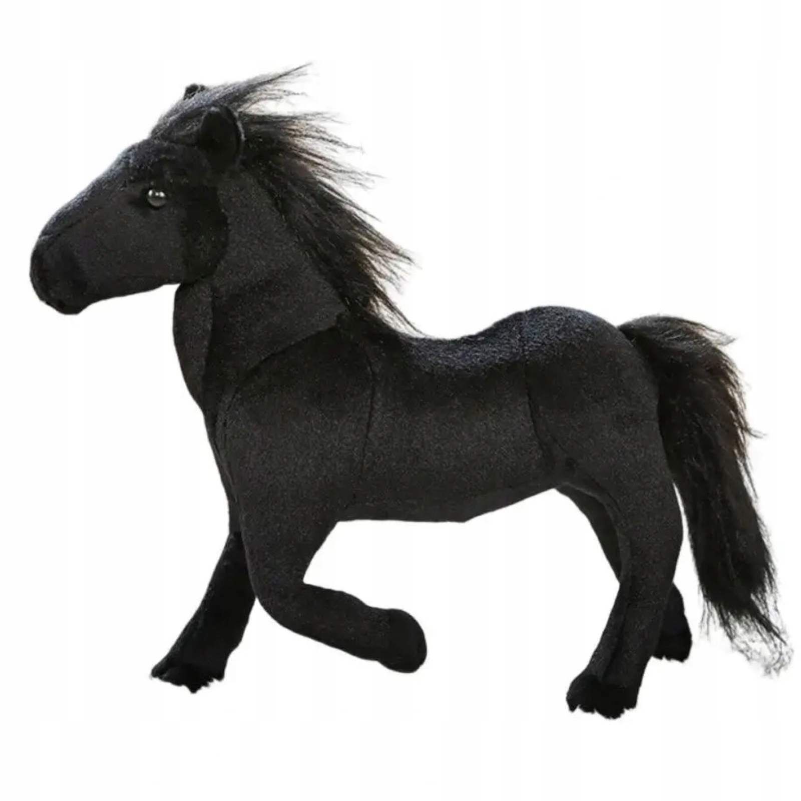 Pluszowy konik koń zabawka 50 cm 14646831734 - Allegro.pl