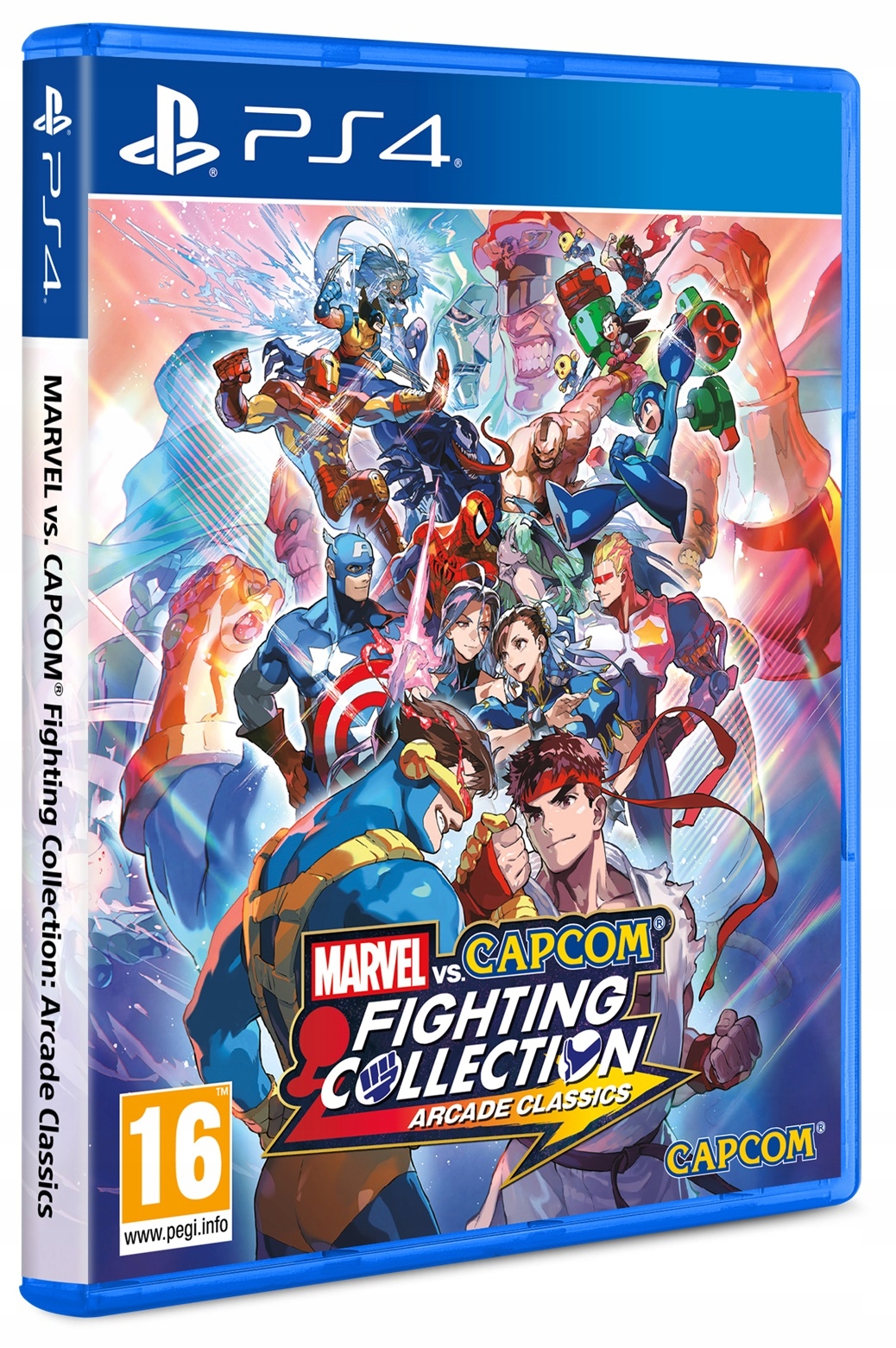 MARVEL vs. CAPCOM Fighting Collection Arcade Classics PlayStation 4 ...