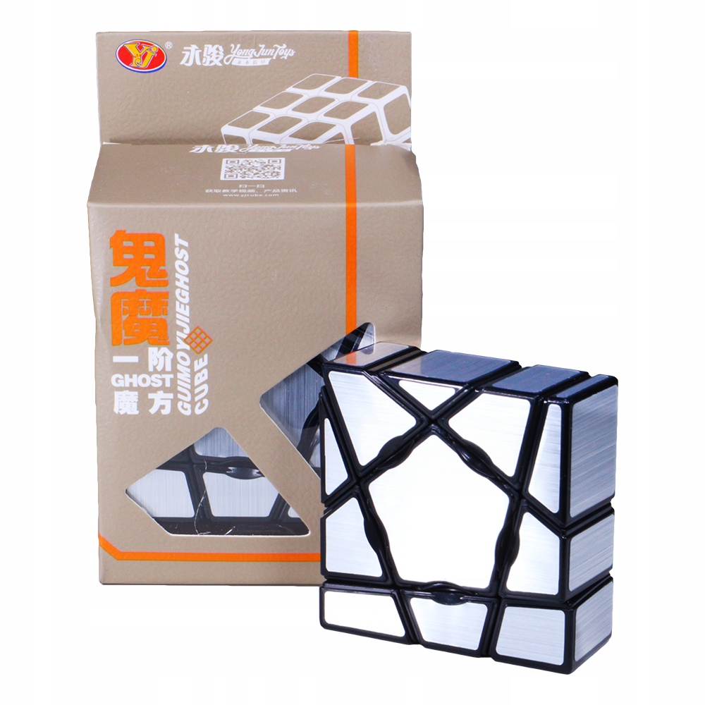 YJ Ghost Cube Czarna/silver (5905326113531) • Cena, Opinie • Zabawki ...