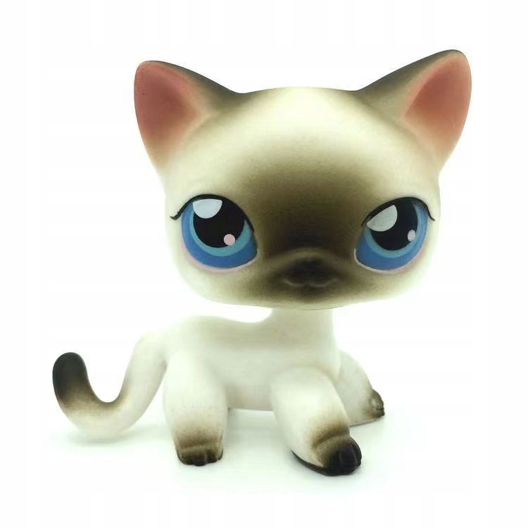 LPS Shorthair Littlest Pet Shop Figurka Kot Kotek 15844954290 - Allegro.pl