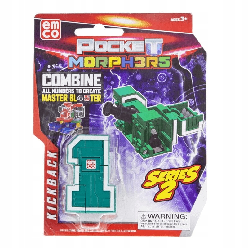 TM Toys Pocket Morphers Figurki Mix III 6899 • Cena, Opinie - Allegro
