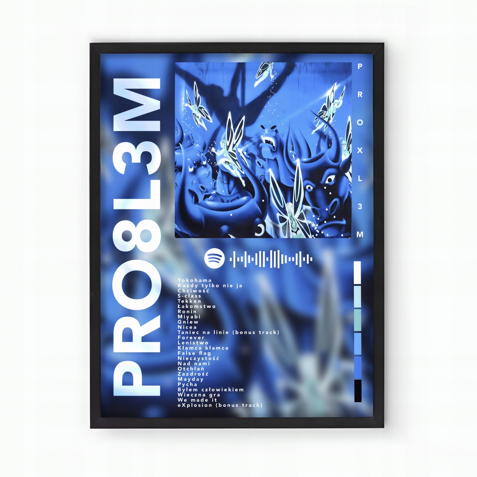 Plakat w Ramce Album Pro8l3m Proxl3m 30x40 cm Pomysł Na Prezent • Cena ...