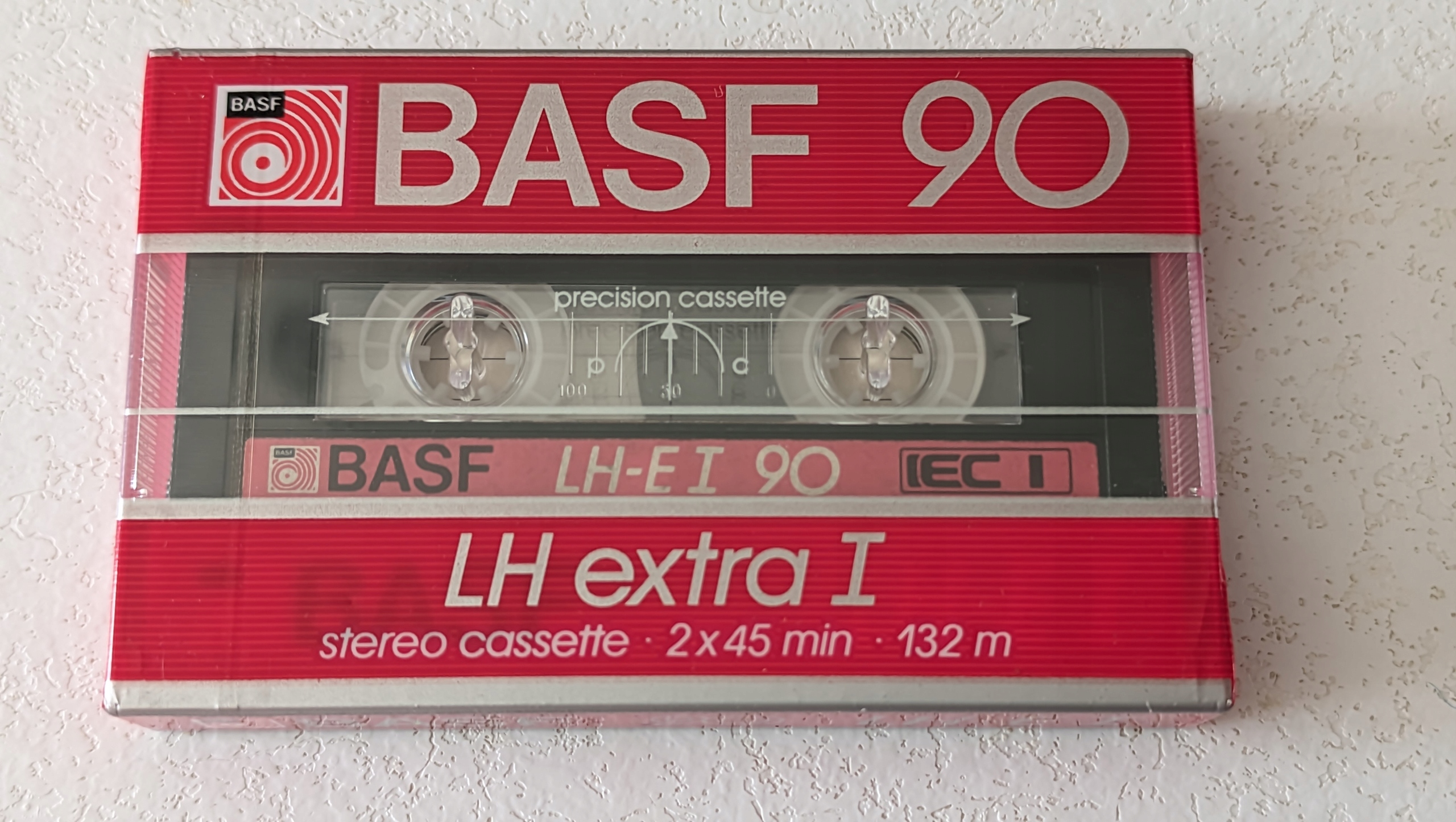 Kaseta magnetofonowa BASF LH extra I 90 - Sklep, Opinie, Cena w Allegro