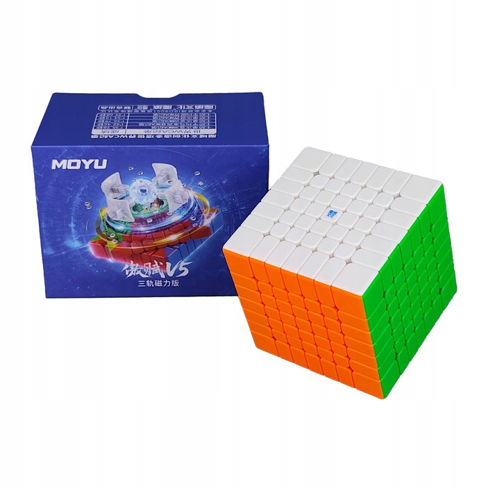 Logická kostka MoYu AoFu V5 Triple-Track Magnetic 7x7, (6926703901755 ...