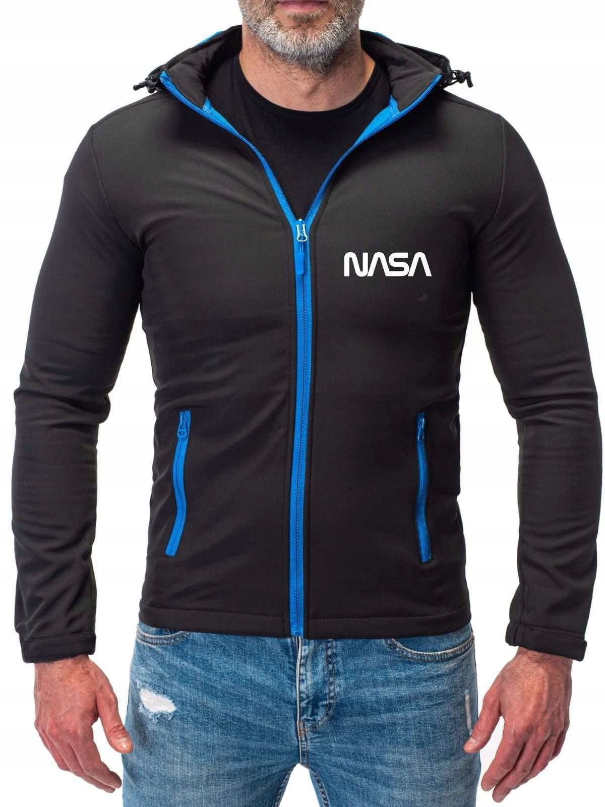 Nasa Kurtka Softshell Kaptur - Kurtki męskie - Największy wybór kurtek ...