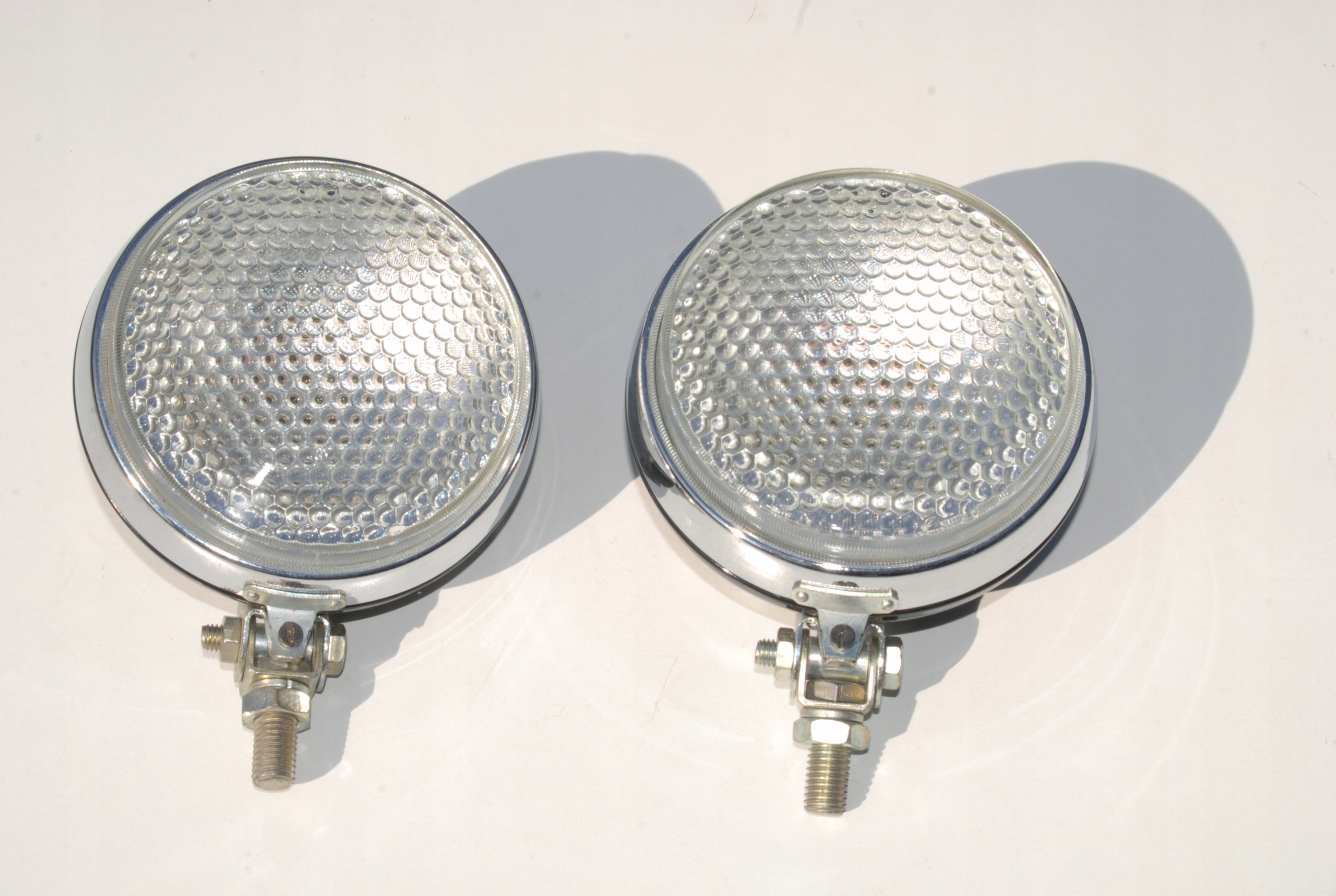 Stare retro halogeny samochodowe ESĆ Czechosłowacja antyk unikat • Cena ...