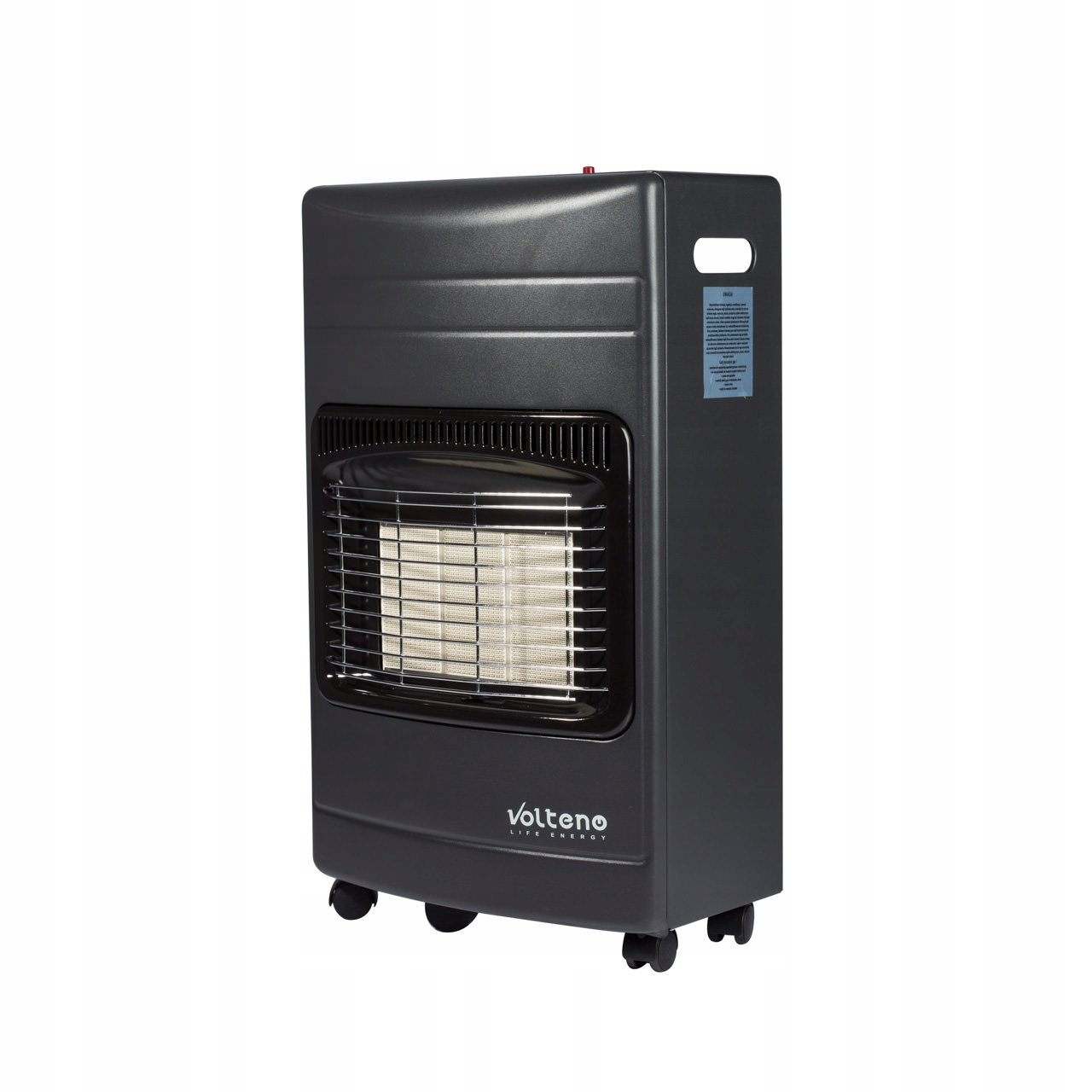 PIECYK GAZOWY PIEC Volento 4200W NA BUTLĘ REGULACJA Zestaw wąż reduktor ...