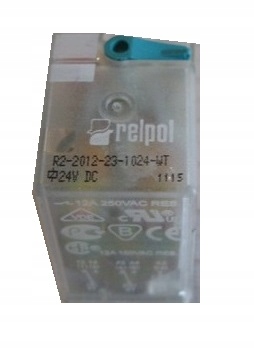 Przekaźnik „RELPOL” R2-2012-23-1024-WT 24V DC - Sklep, Opinie, Cena w ...