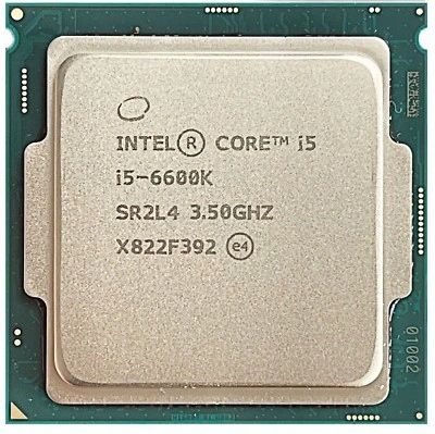 Intel Core I5-6600k, 3.5ghz, w Procesory CPU Intel - Sklepy, Opinie ...