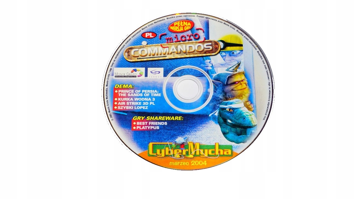 Micro Commandos PC - porównaj ceny - Allegro.pl