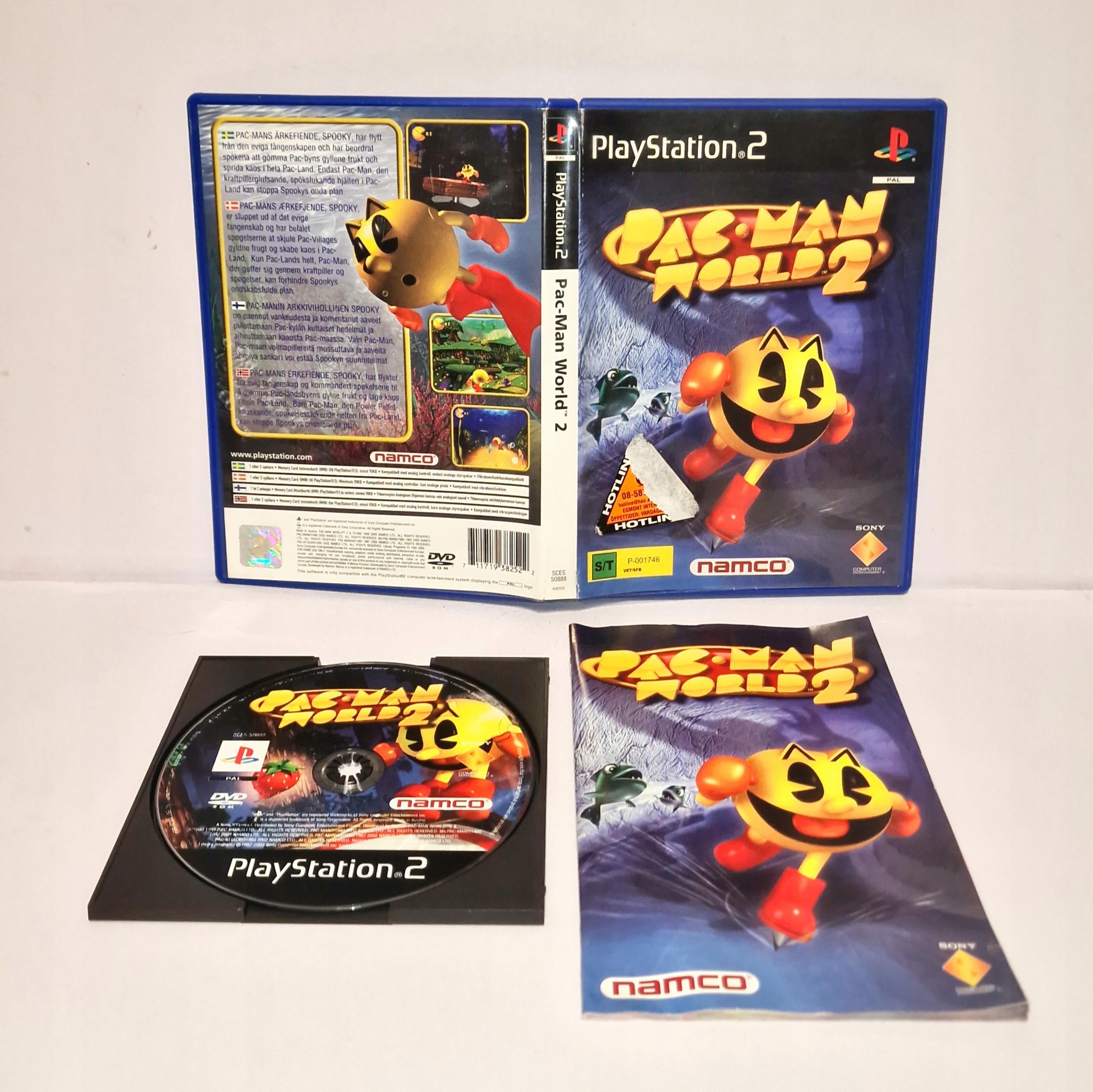 Gra Sony Ps2 Pac-man - Niska cena na Allegro