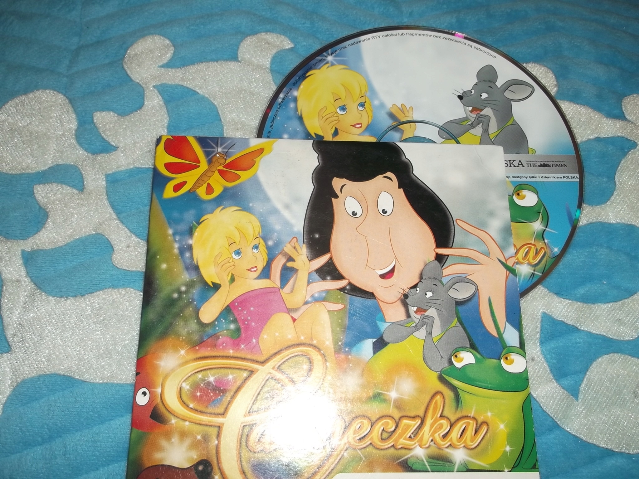 Calineczka. Bajkowa kolekcja 2 płyta VCD 18026721298 - Sklepy, Opinie ...