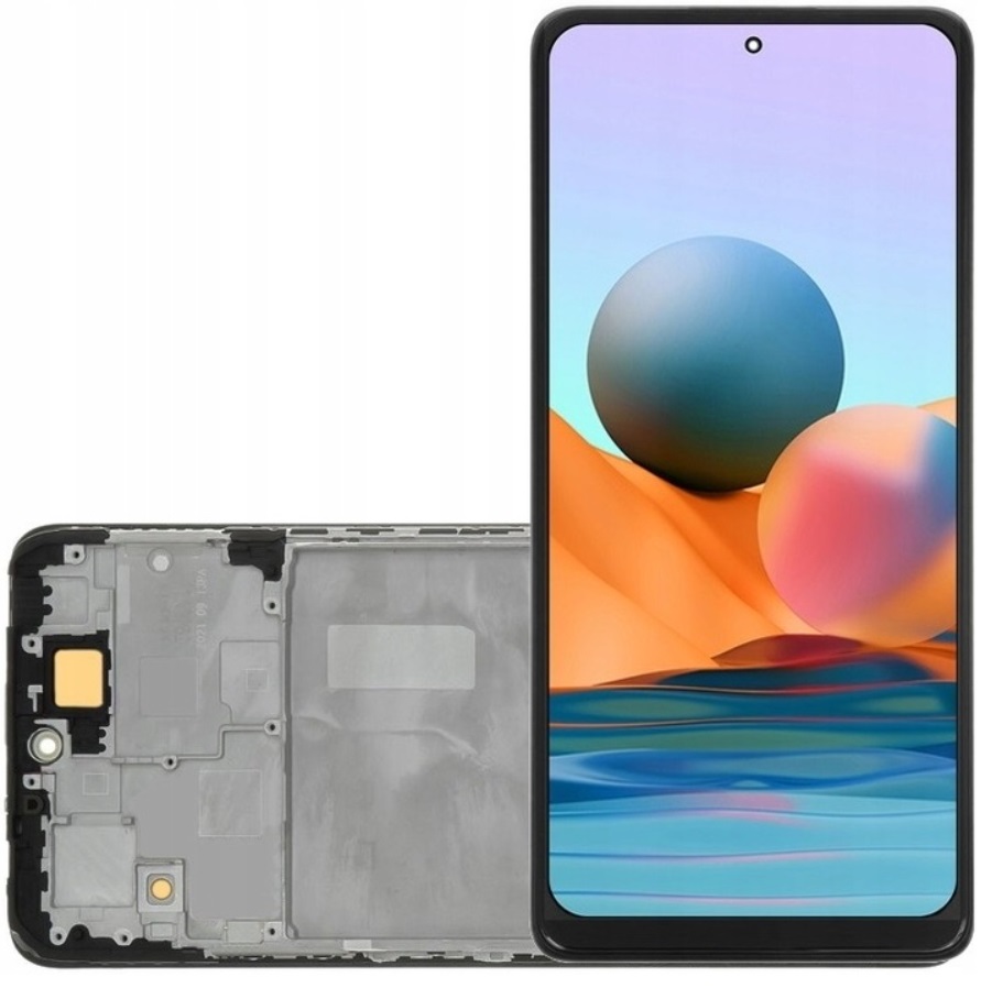 LCD displej Xiaomi Redmi Note 10 Pro / 10 Pro Max Incell Rámeček černý ...