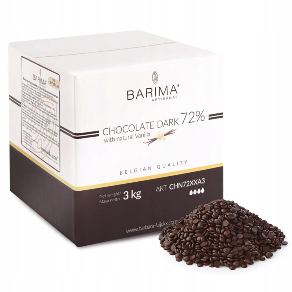 Czekolada deserowa 72% Barima Artisanal 3kg (05901814324519) • Cena ...