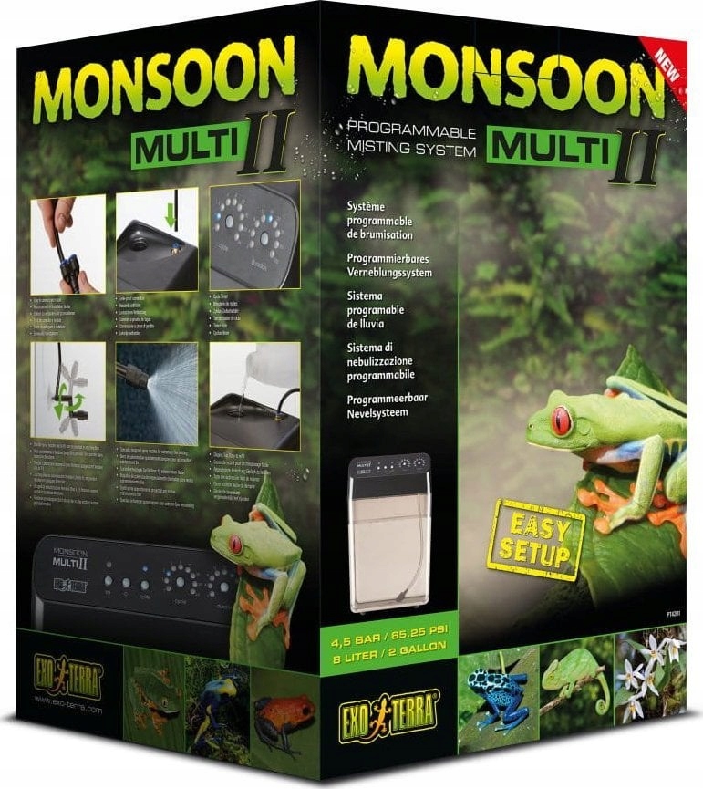 Exo Terra MONSOON MULTI 2.0 system zraszający (015561242011) • Cena ...
