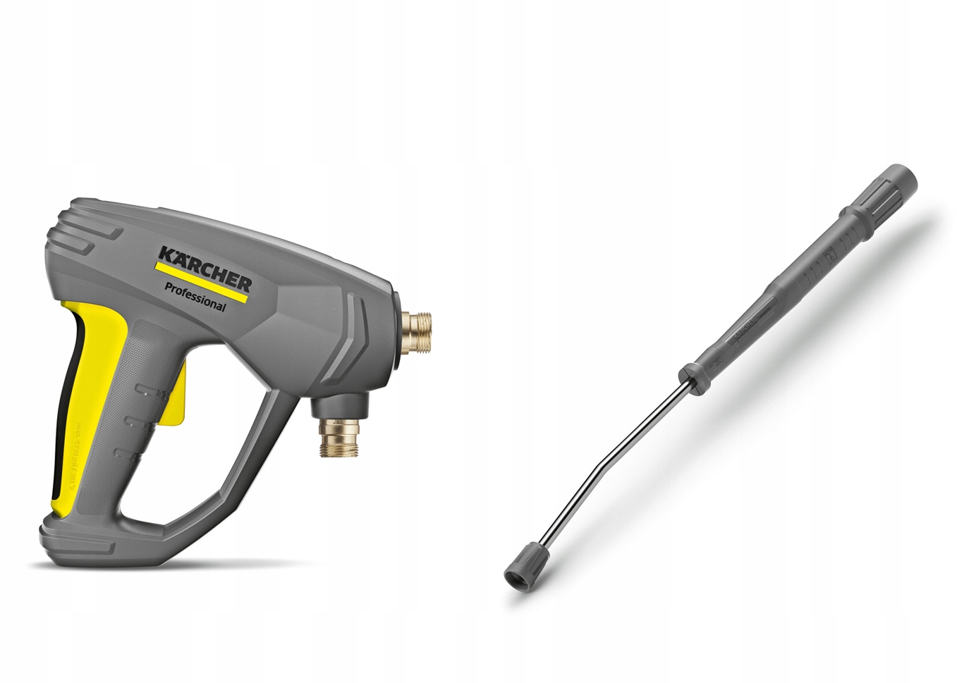 Pistolet + Lanca 840 mm EASY!Force Advanced do HD/HDS EASY!LOCK Karcher ...