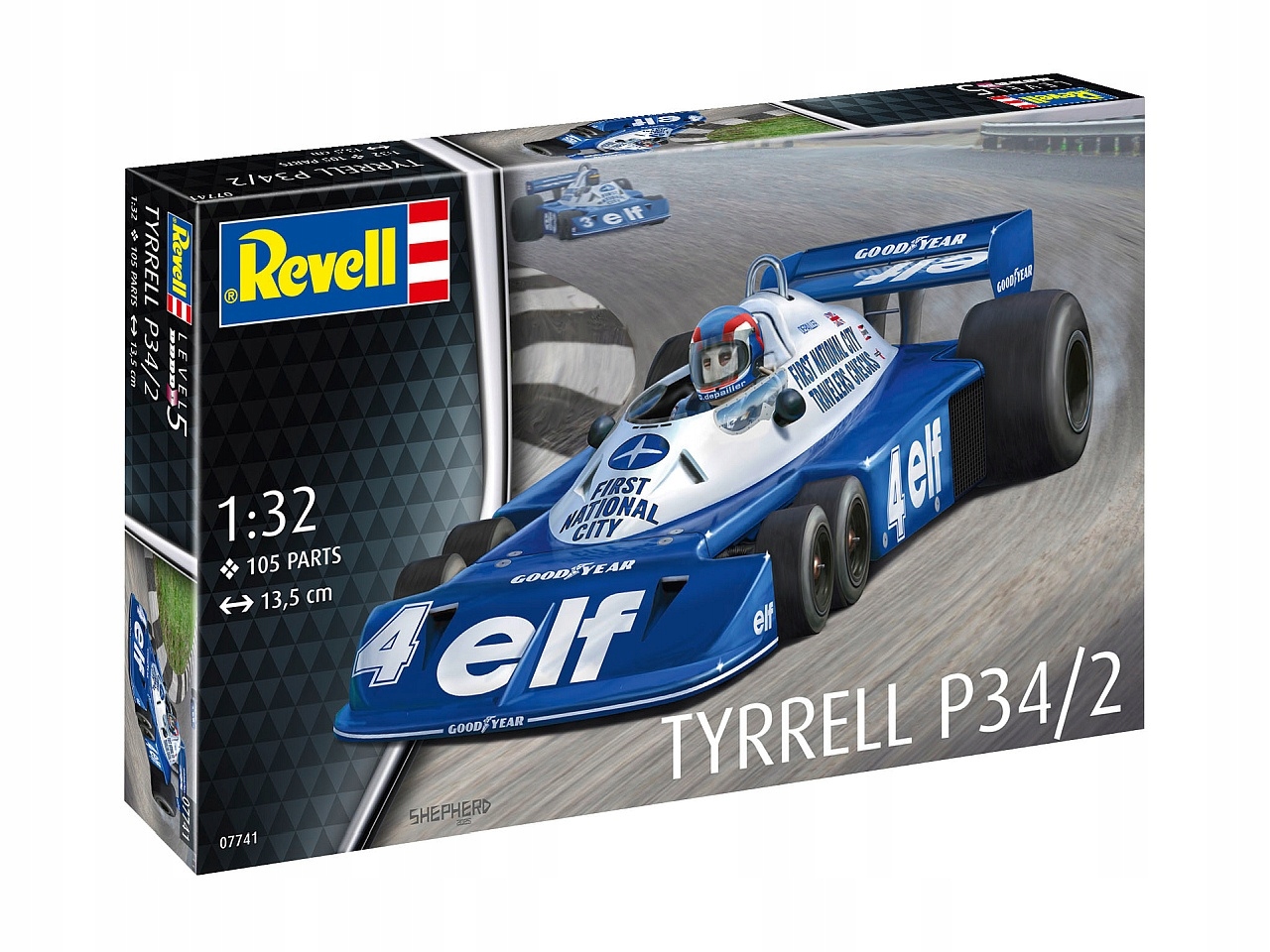 Revell 07741 Tyrell P34/2 model plastový za 488.00CZK - Allegro