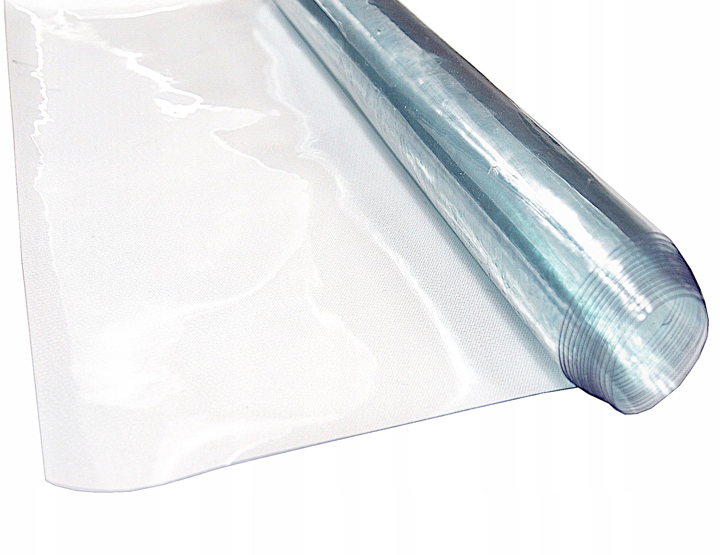 FOLIA PVC PRZEŹROCZYSTA CERATA PLANDEKA ELASTYCZNA 0,35MM/140 (Fol/035 ...