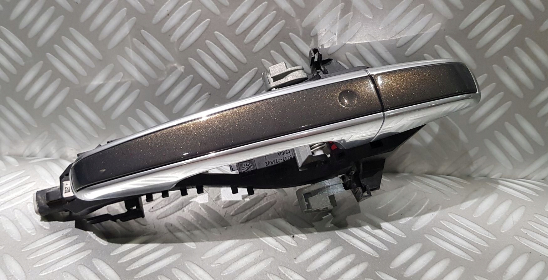 RANGE ROVER VOGUE L405 KLAMKA DRZWI PRAWA PRZÓD KEYLESS GO CHROM HAVANA ...