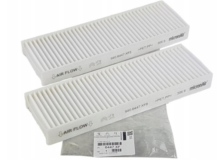 CITROEN PEUGEOT FILTR KABINOWY ORYGINAŁ 6447XF BERLINGO II C4 PICASSO JUMPY za 32.80PLN z ...