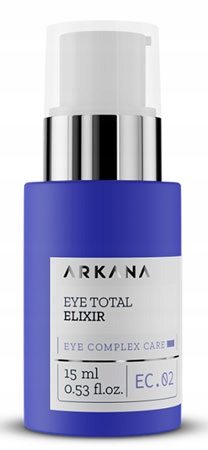 Arkana Eye Total Elixir 15ml (5902169025335) • Cena, Opinie • Serum 17669594563 • Allegro