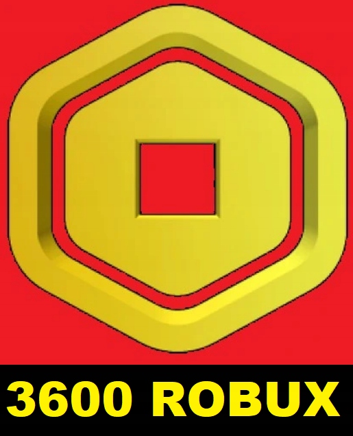 Robux 3600 - Niska cena na Allegro