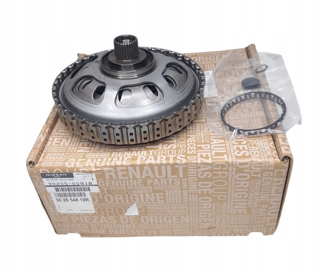 SPRZĘGŁO KPL. DO AUTOMATU DW5 7B. RENAULT ESPACE V 3020500Q1B 302051465R za 3900.00PLN z Elbląg ...