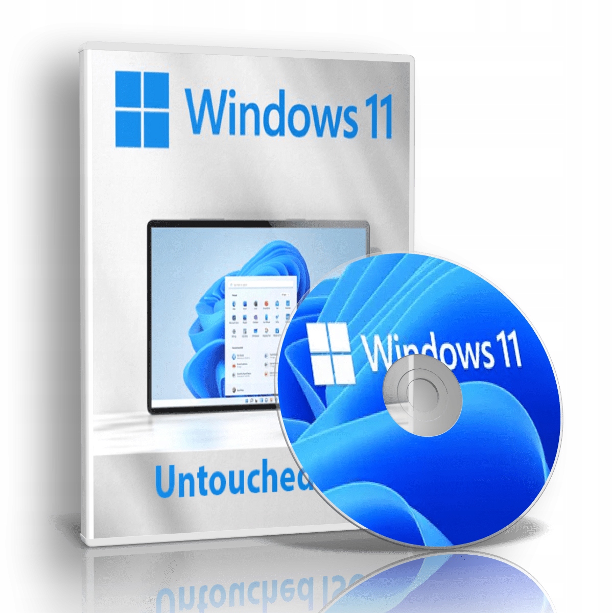 System Microsoft Windows 11 Pro Professional wersja PUDEŁKOWA BOX Z DVD ...