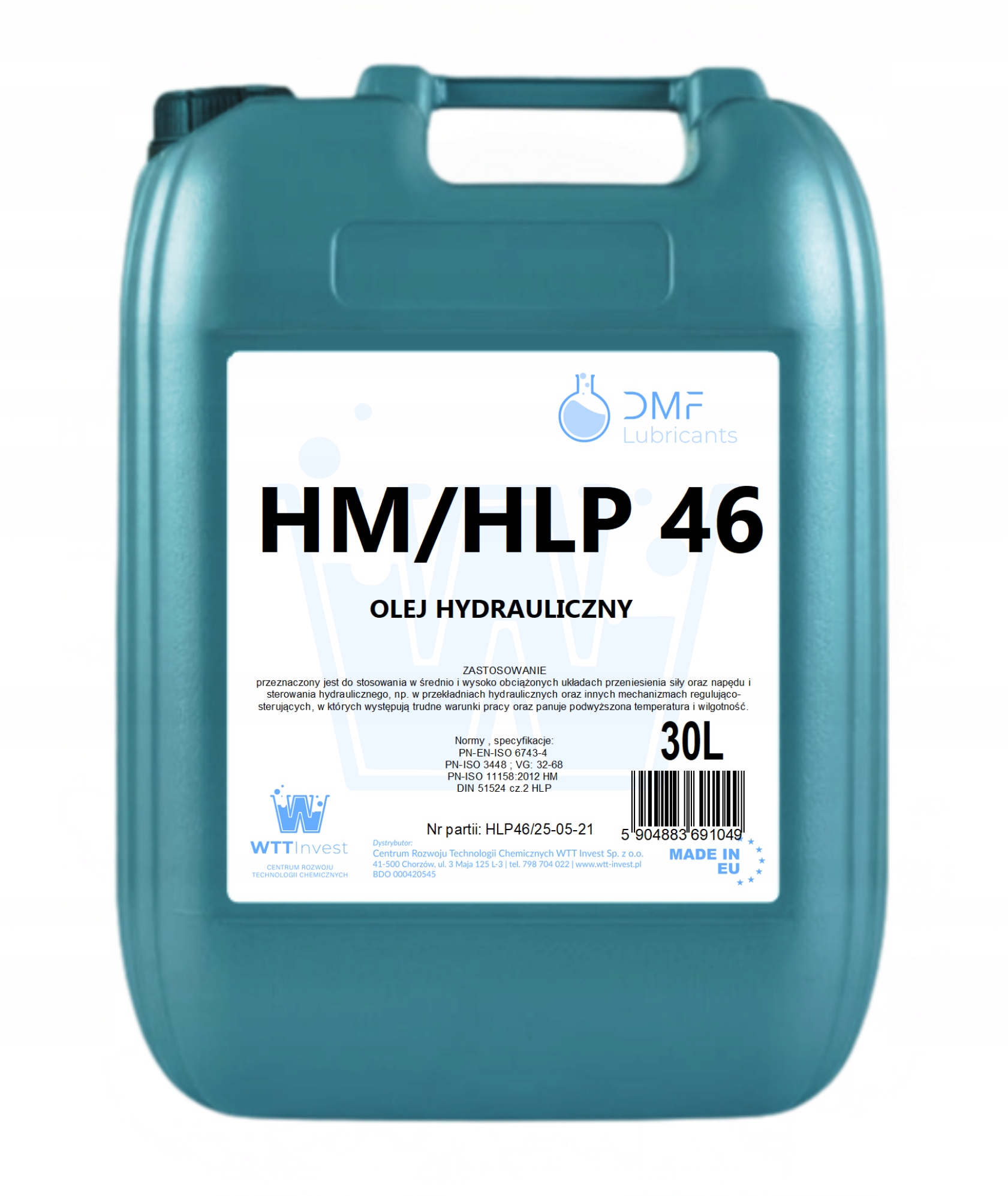 Olej Iso Hlp 46 - Niska cena na Allegro