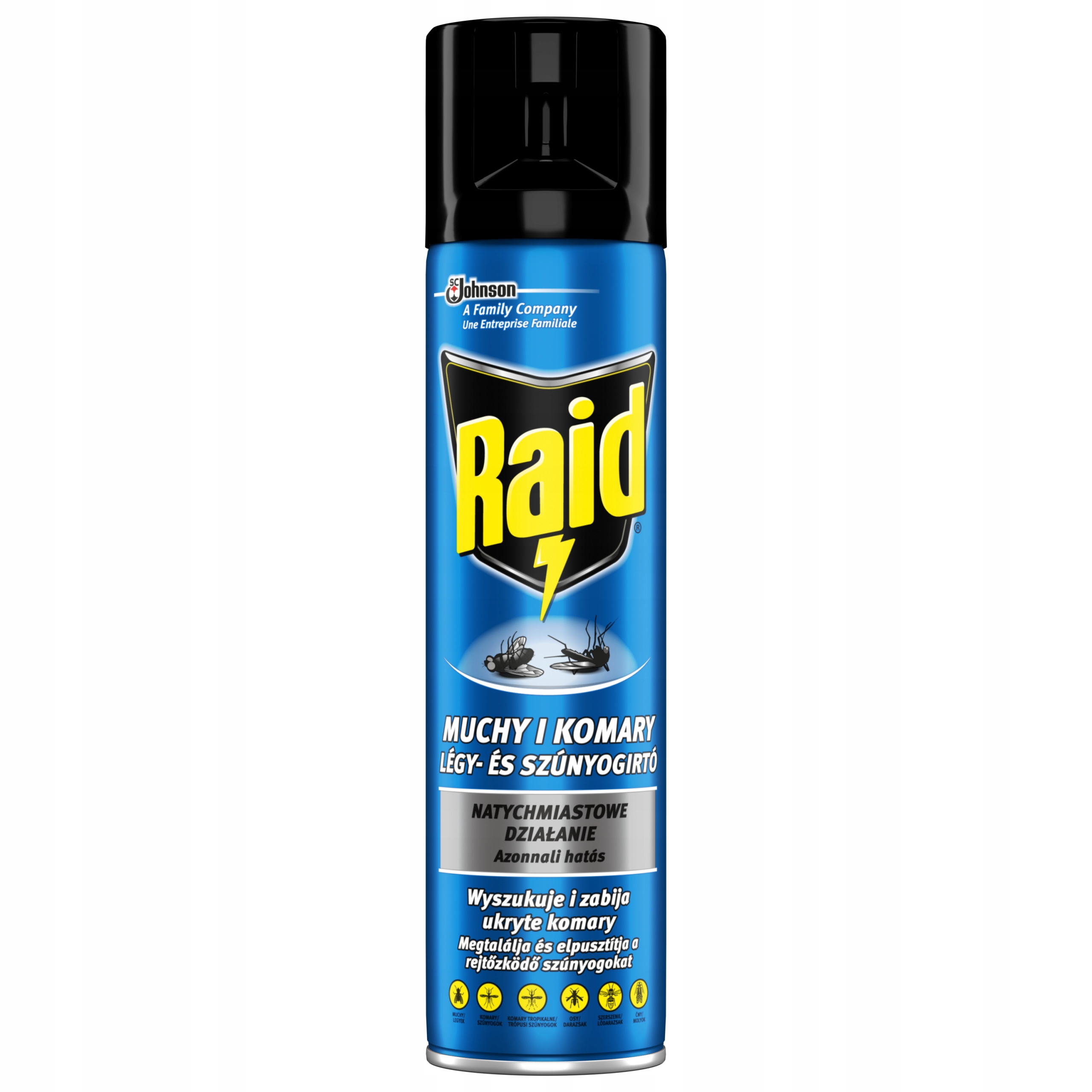 Raid Spray - Niska cena na Allegro